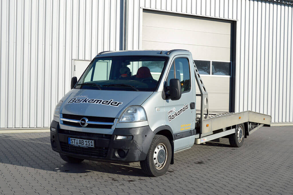 Abschleppwagen - Bemo Fahrzeuge